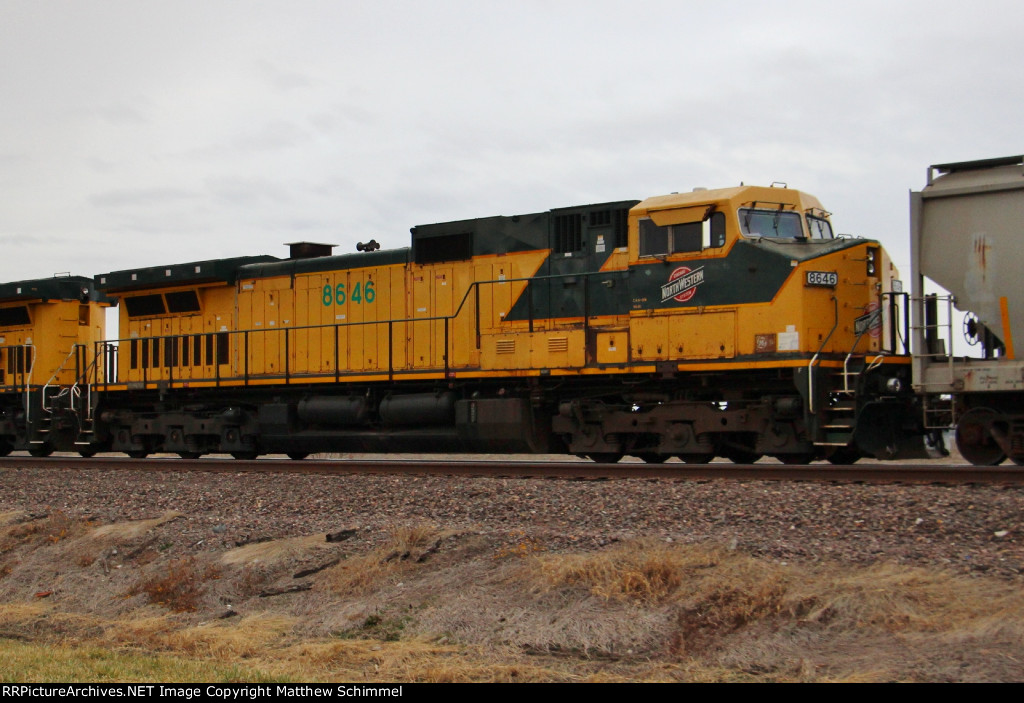 Chicago North Western - CNW 8646